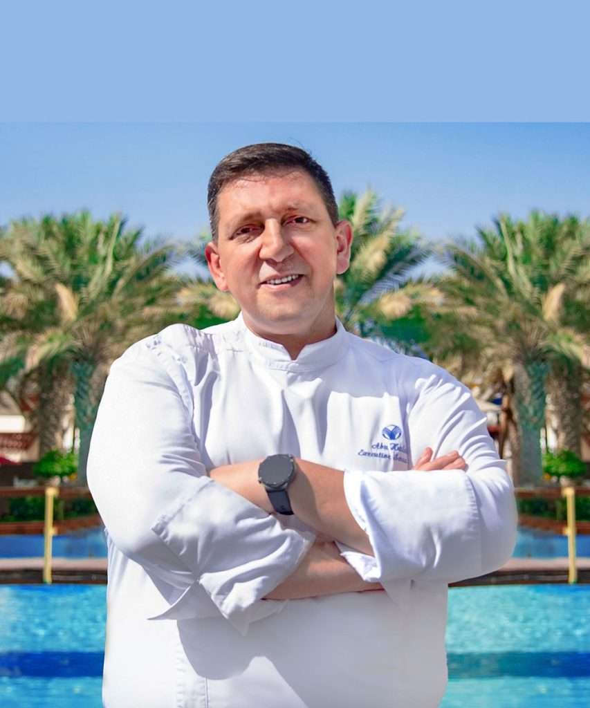Connecting with customers is very important says Chef Ahmad Al Daikh ...
