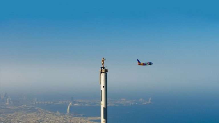 Interview with Nicole Smith-Ludvik: The lady who stood on top of Burj ...