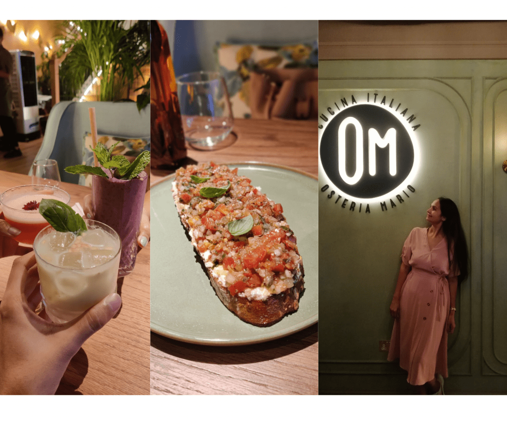 Osterio Mario Restaurant Opens in Dubai Marina